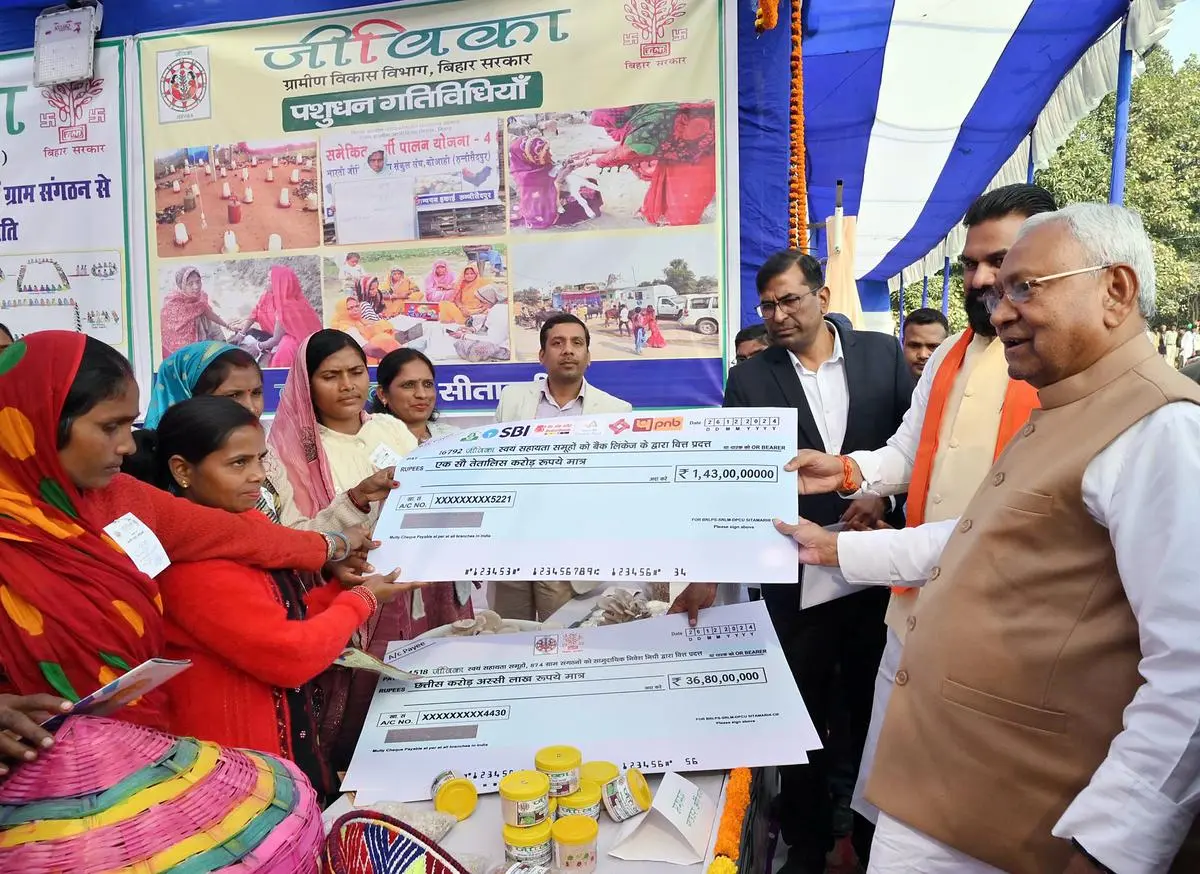 Bihar CM Nitish Kumar Launches Pragati Yatra Campaign to Solidify NDA Leadership Position ...